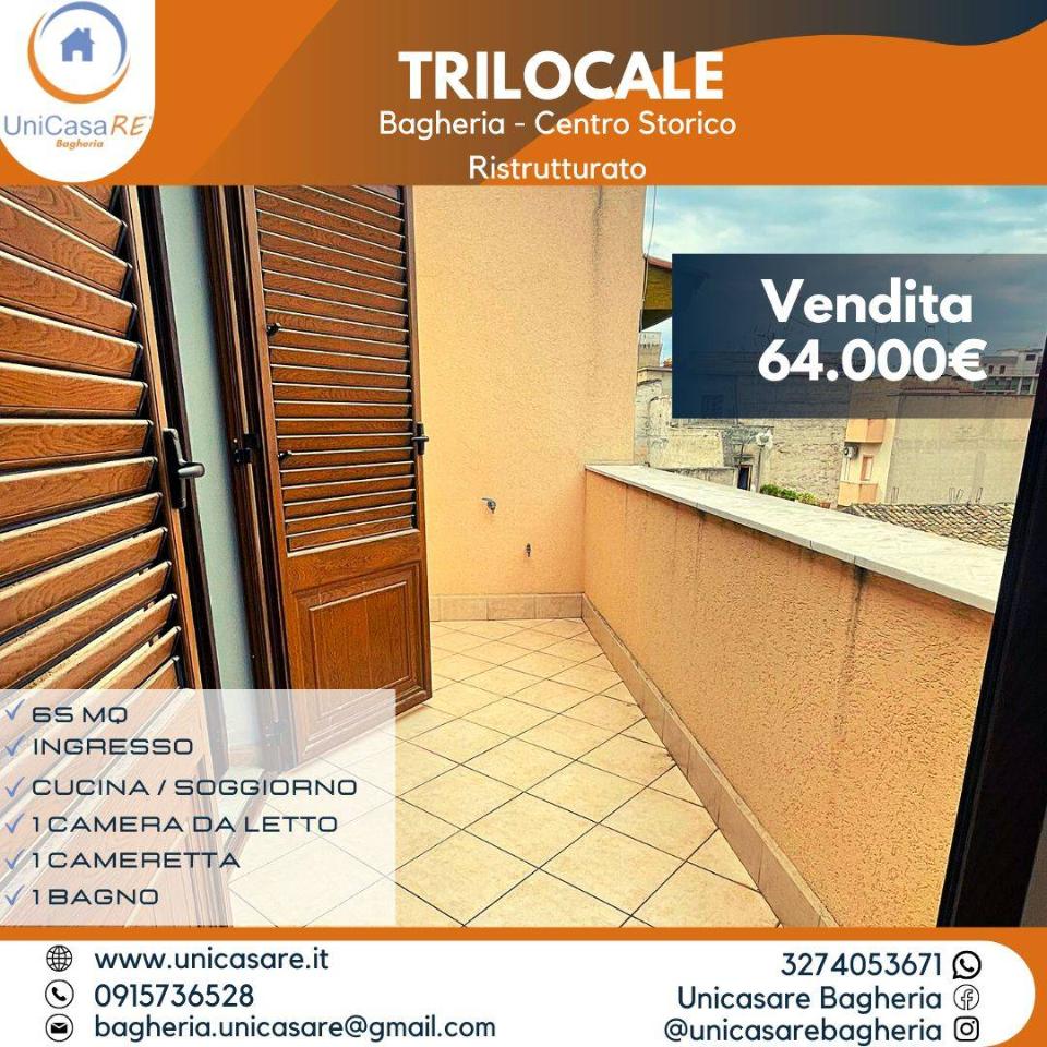 Appartamento in vendita a Bagheria