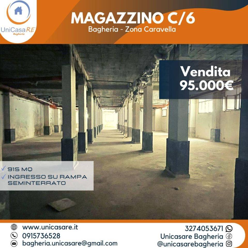 Box in vendita a Bagheria