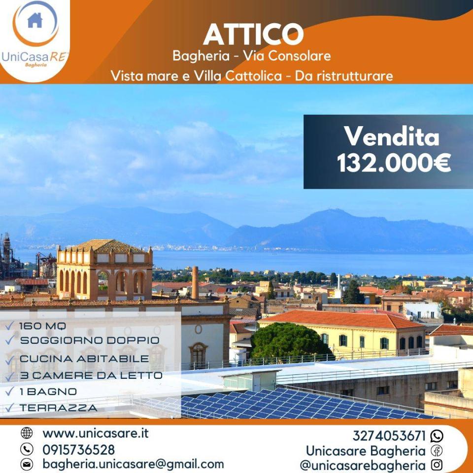 Appartamento in vendita a Bagheria