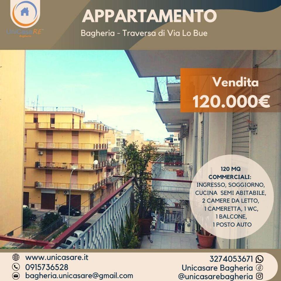 Appartamento in vendita a Bagheria