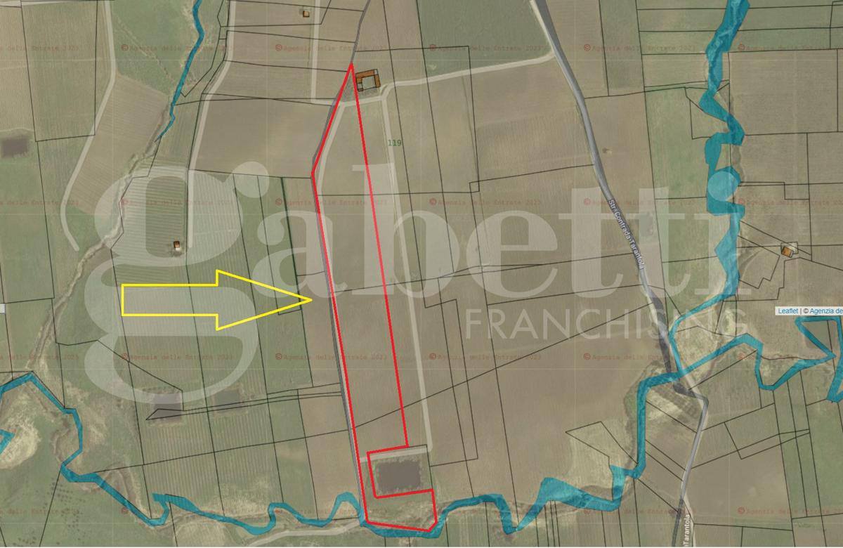 Terreno agricolo in vendita a Alcamo