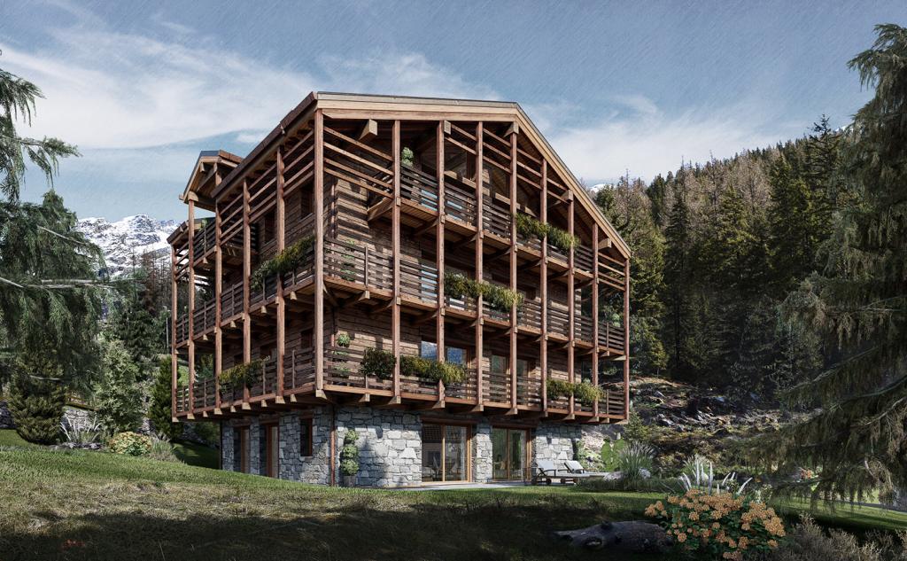 Appartamento in vendita a Ayas