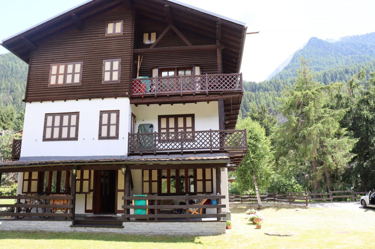 Villa in affitto a Ayas