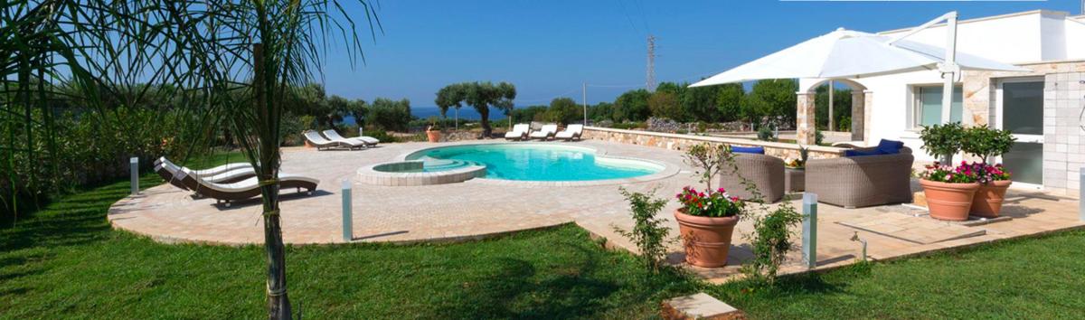 Villa in vendita a Castrignano Del Capo