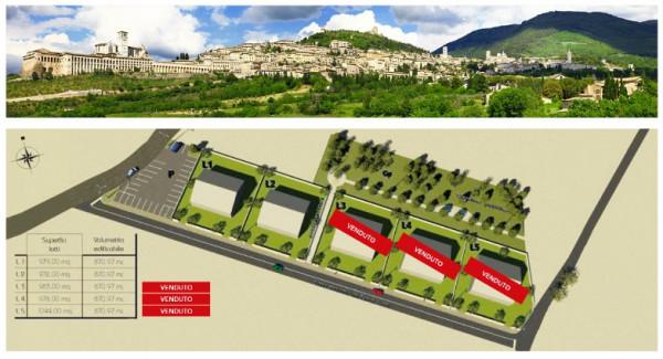 Terreno edificabile residenziale in vendita a Assisi