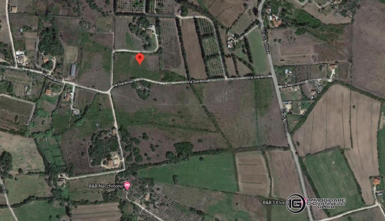 Terreno edificabile residenziale in vendita a Olbia