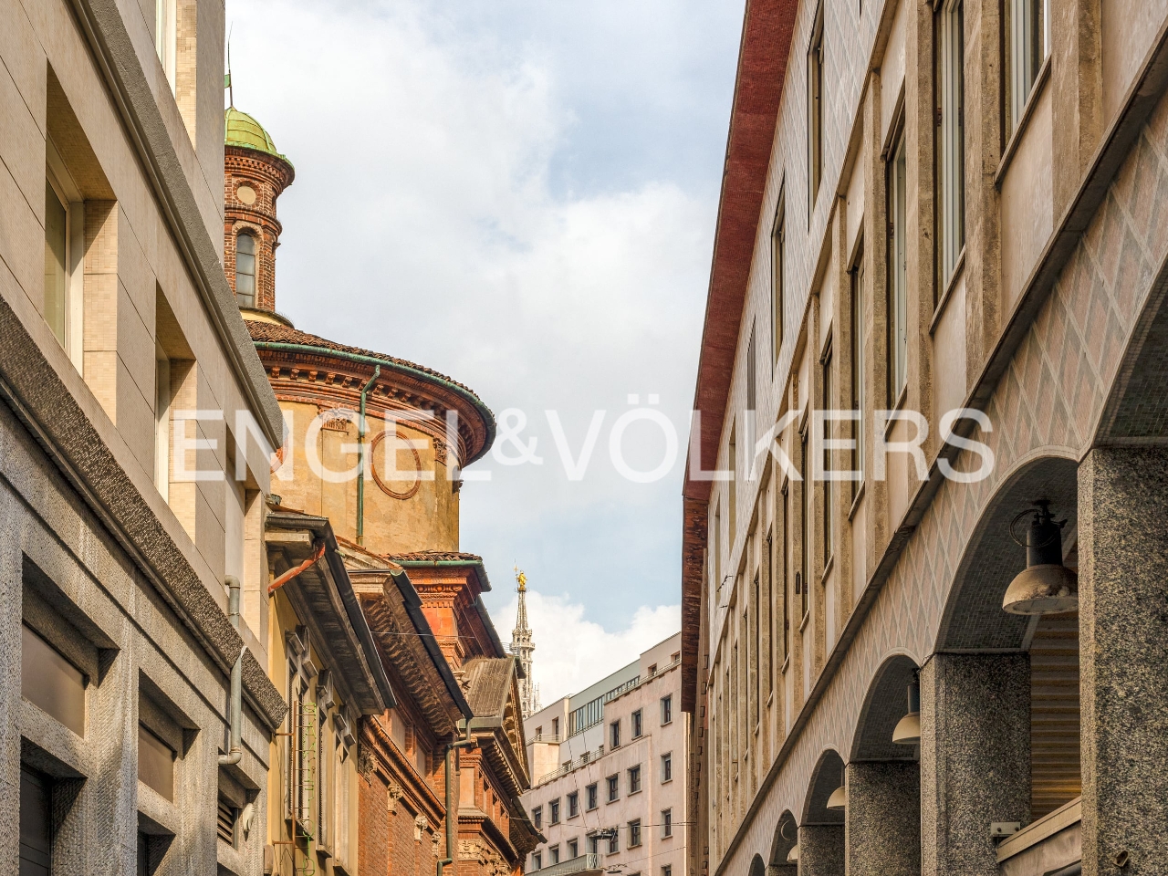 Trilocale in Via dell'Unione, Milano