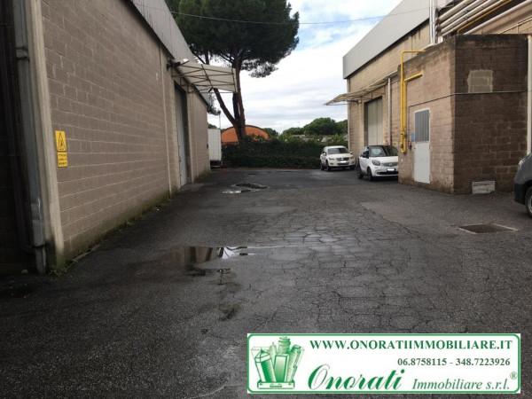 Capannone in vendita a Roma