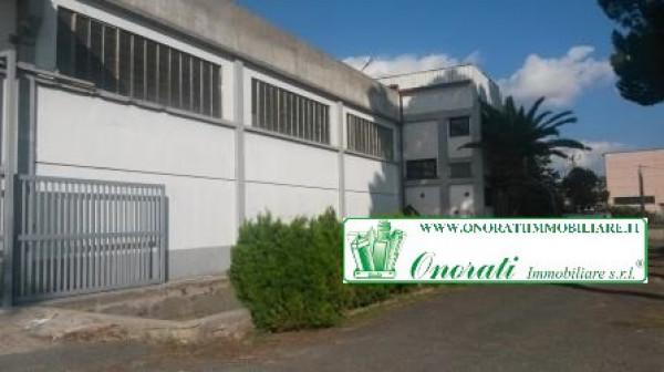 Capannone in vendita a Guidonia Montecelio