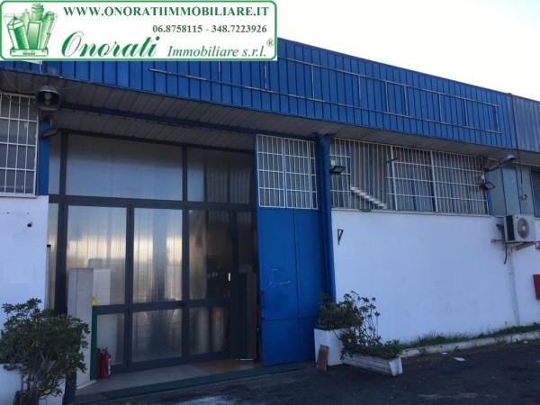 Capannone in vendita a Roma