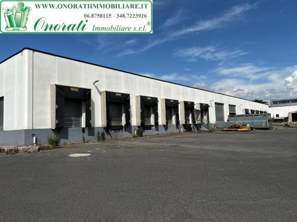Capannone in affitto a Roma