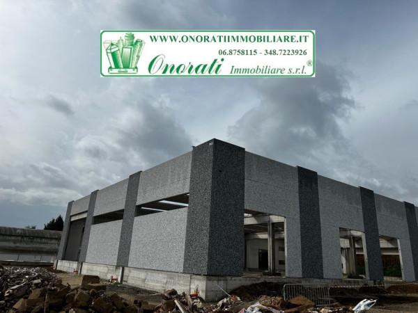 Capannone in affitto a Guidonia Montecelio