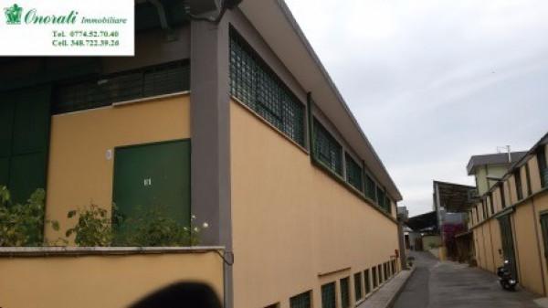 Capannone in vendita a Roma