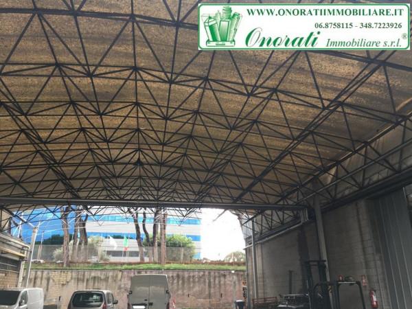 Capannone in vendita a Roma