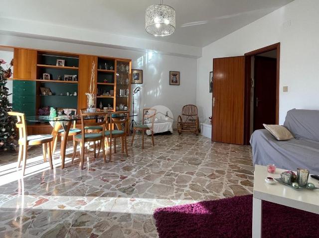 Cartolina Villafranca d'Asti - Piazza Marconi 1955 ca