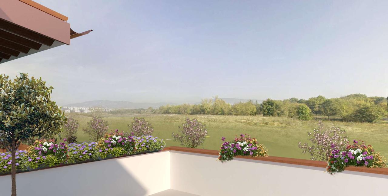 Attico in vendita a Corciano