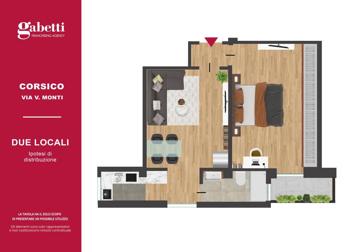 Appartamento in vendita a Corsico