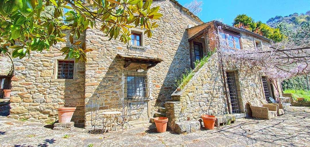 Villa unifamiliare in vendita a Cortona