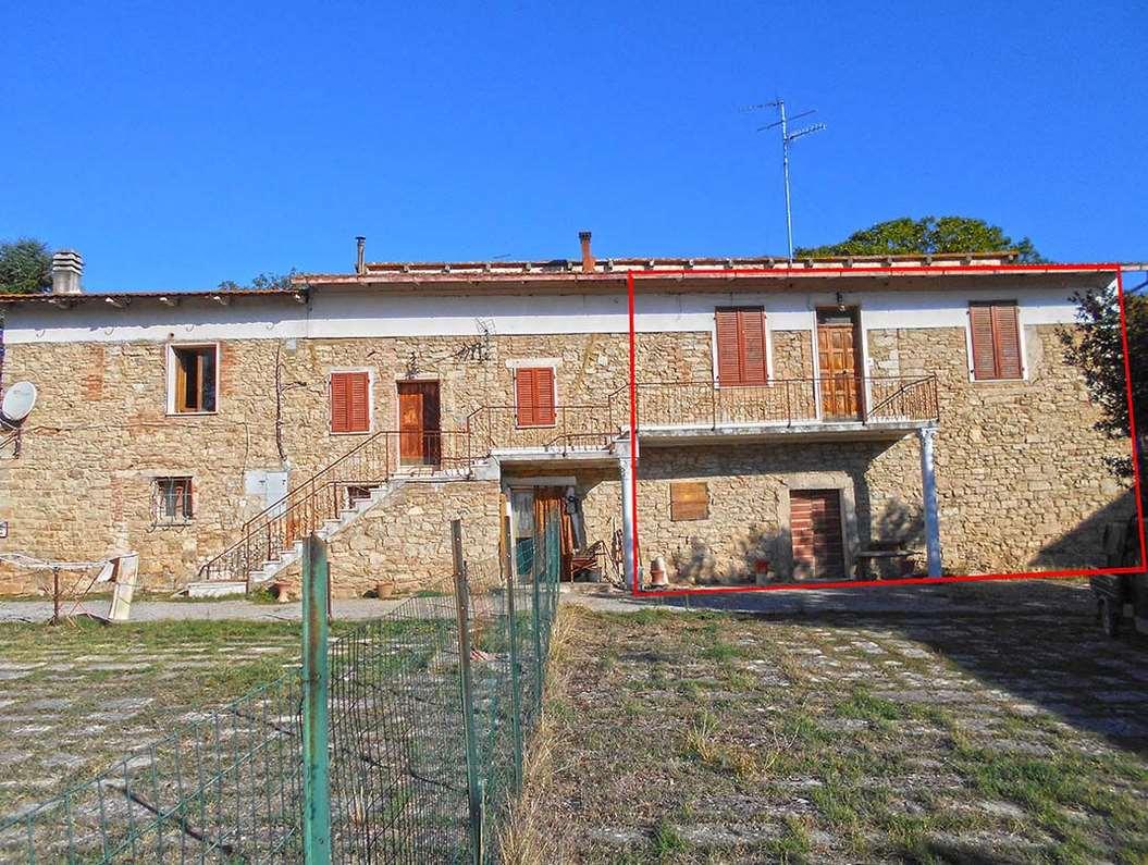 Appartamento in vendita a Rapolano Terme