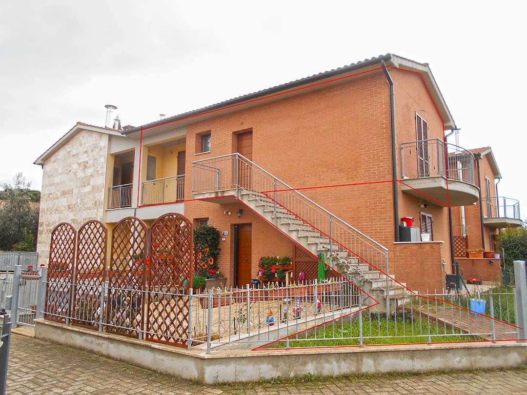 Appartamento in vendita a Montepulciano