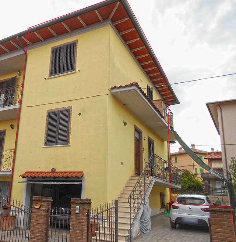 Porzione di villa in vendita a Torrita Di Siena