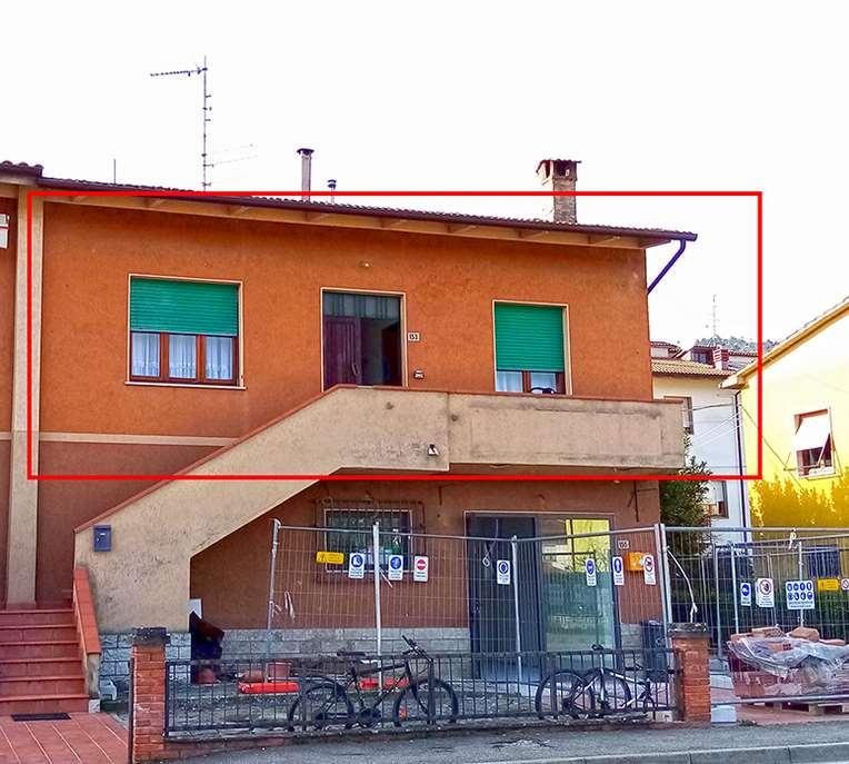 Appartamento in vendita a Capolona