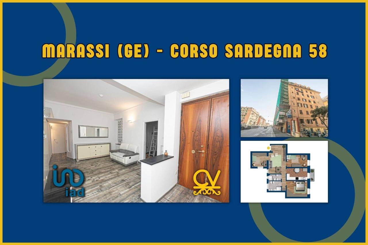 Appartamento in vendita a Genova