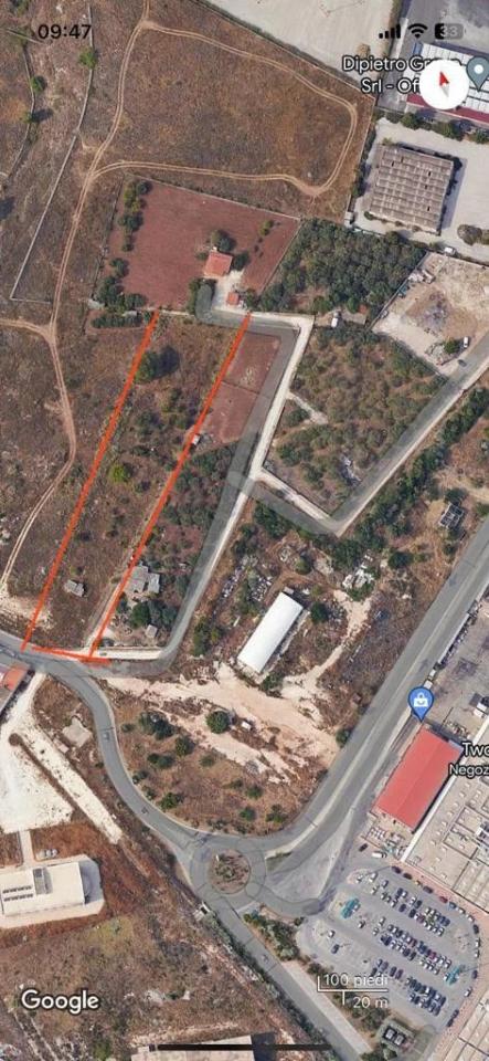 Terreno agricolo in vendita a Melilli