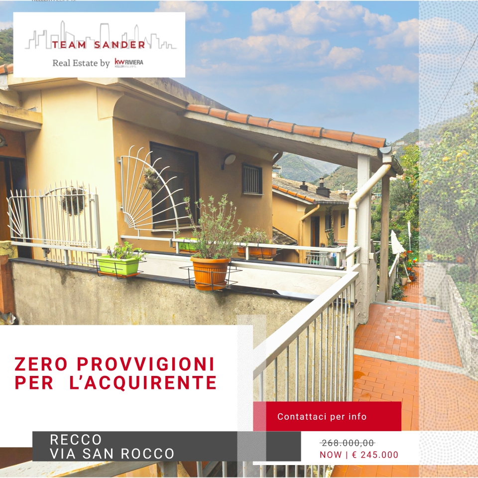 Appartamento in vendita a Recco