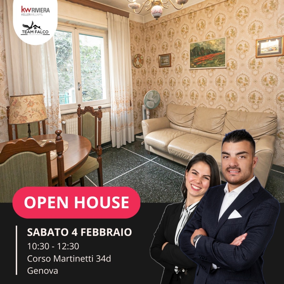Appartamento in vendita a Genova