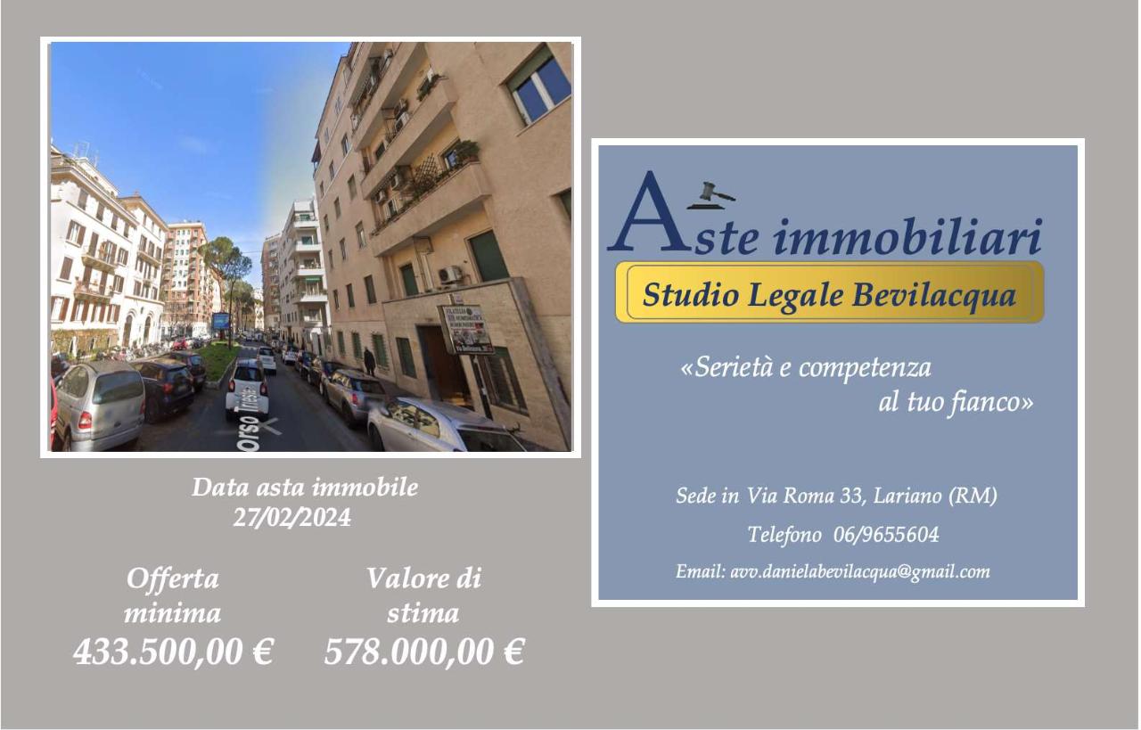 Appartamento in vendita a Roma