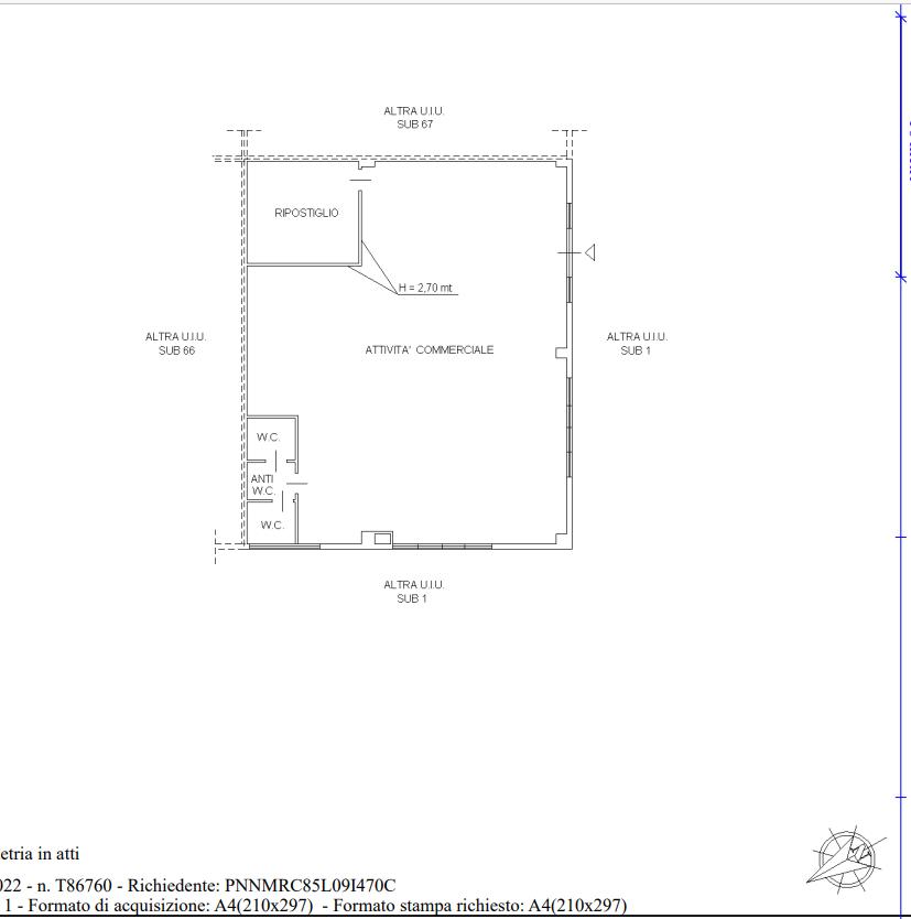 Capannone in vendita a Cagliari