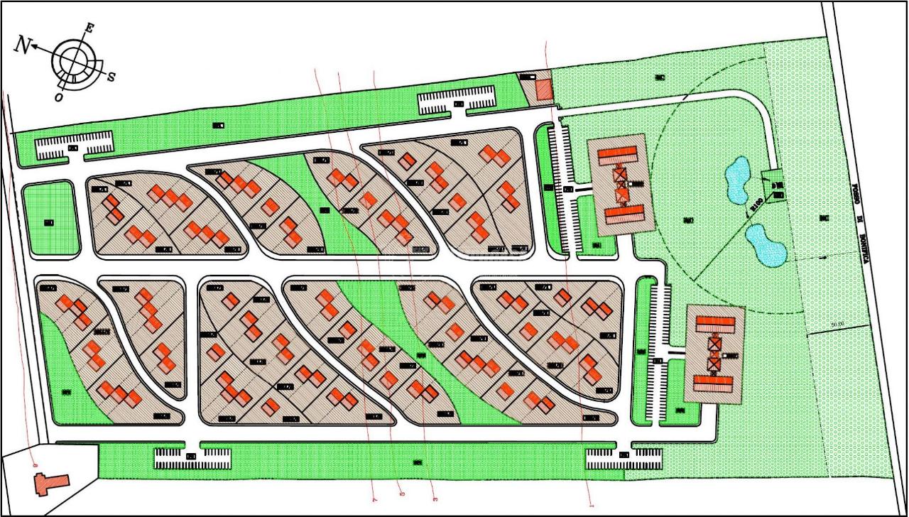 Terreno edificabile in vendita a Tarquinia