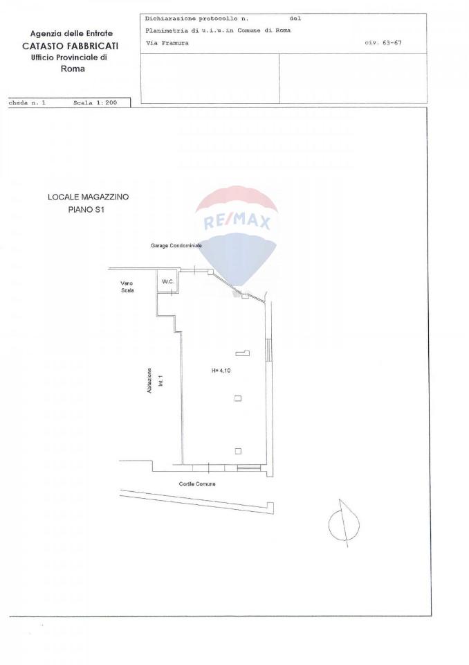 Magazzino in vendita a Roma