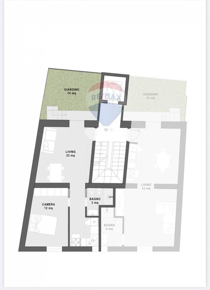 Appartamento in vendita a Roma