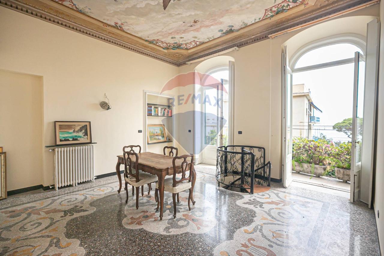 Appartamento in vendita a Bogliasco