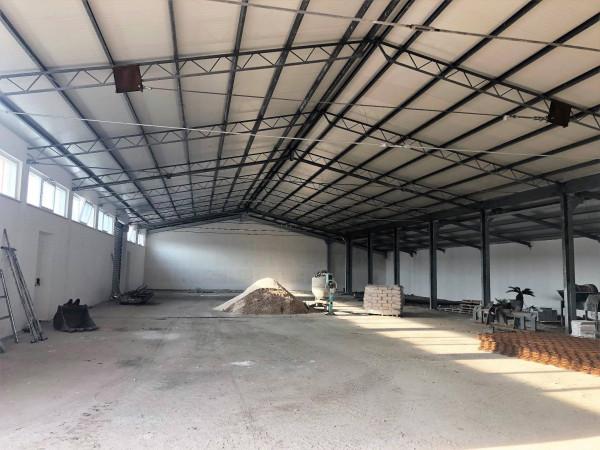 Capannone in affitto a Roma