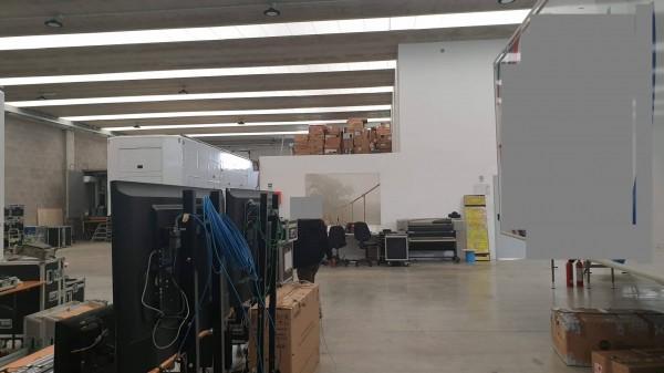 Capannone in affitto a Roma