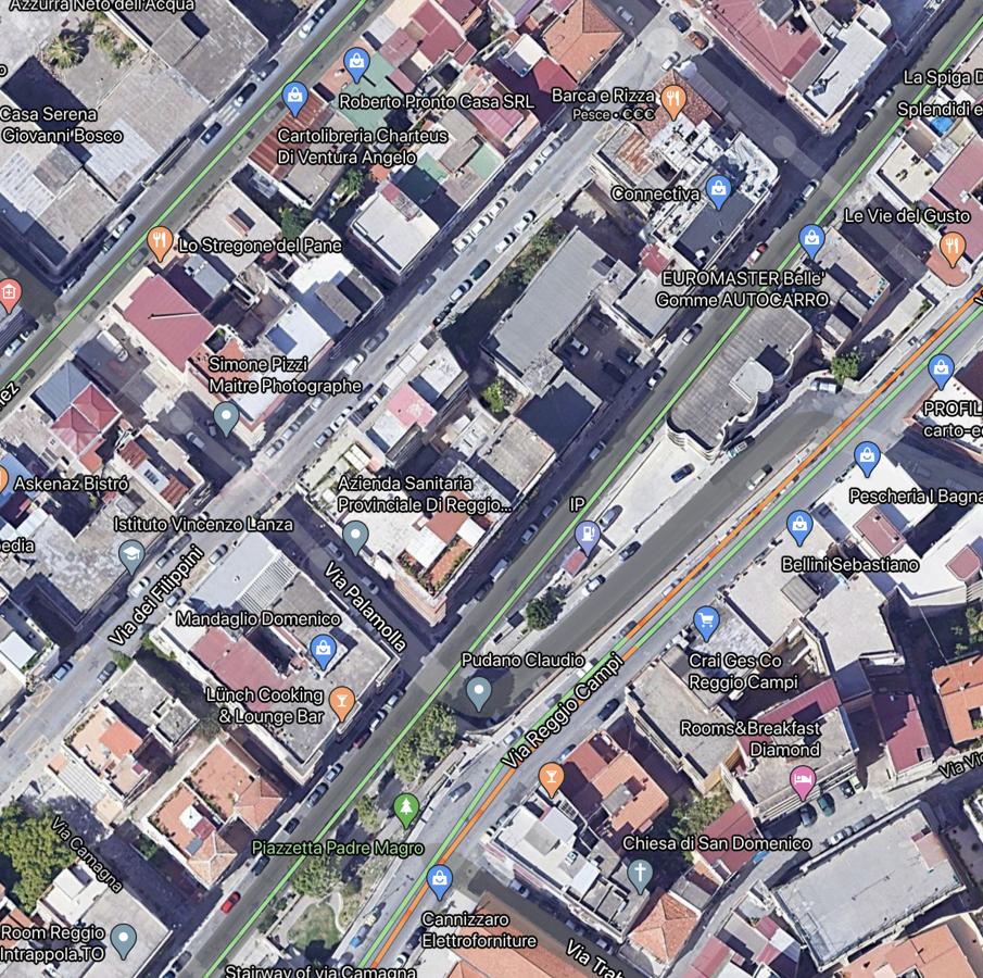 Box in affitto a Reggio Calabria