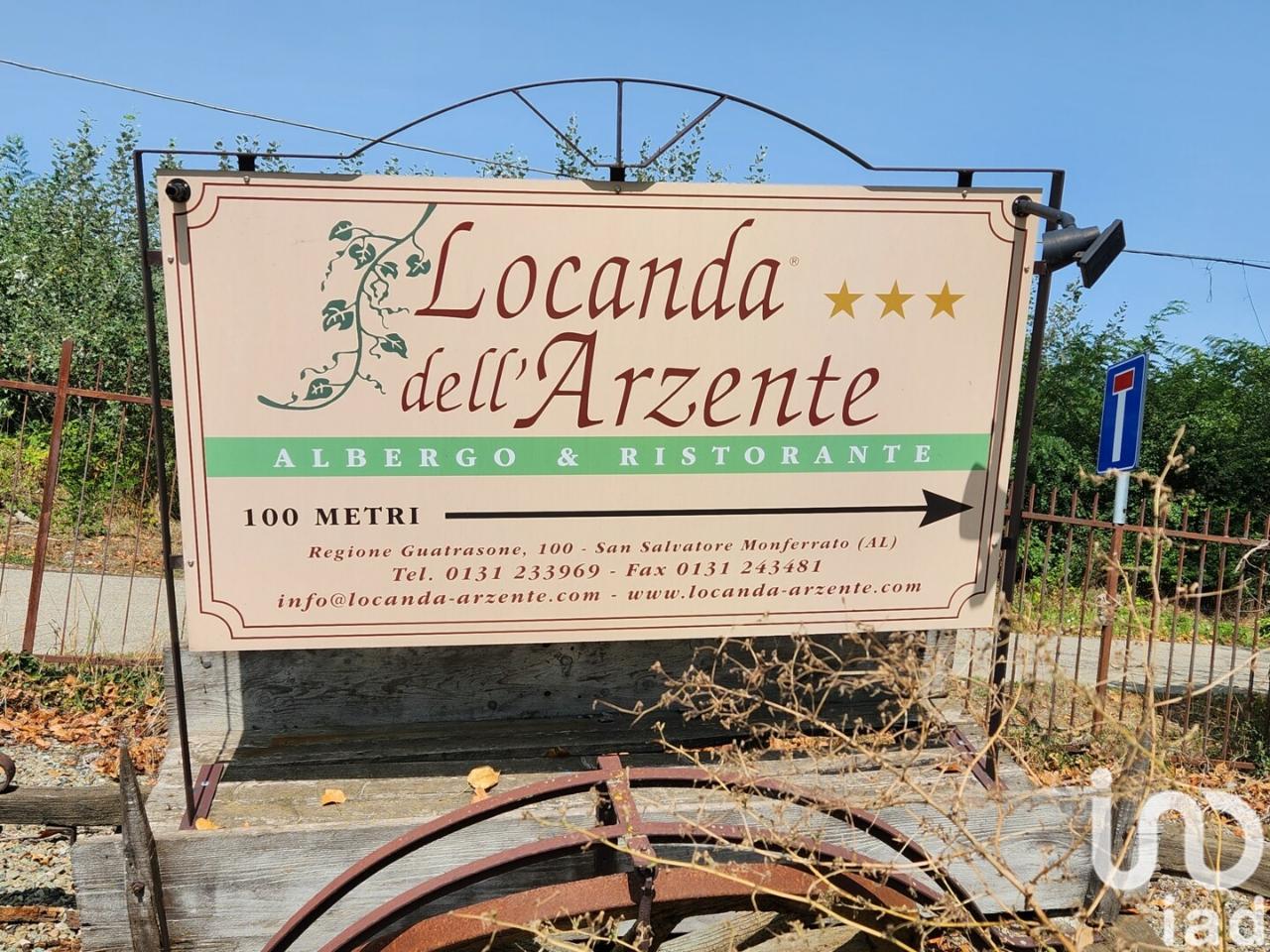 Albergo in vendita a San Salvatore Monferrato