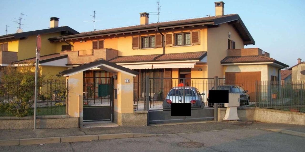 Villa unifamiliare in vendita a Gerenzago