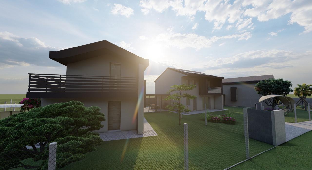 Casa indipendente in vendita a Pozzonovo