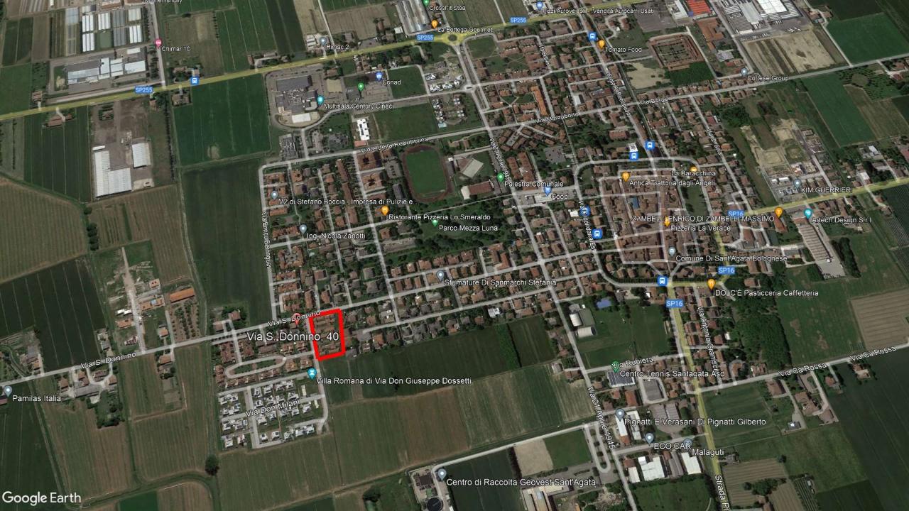 Villa a schiera in vendita a Sant'Agata Bolognese