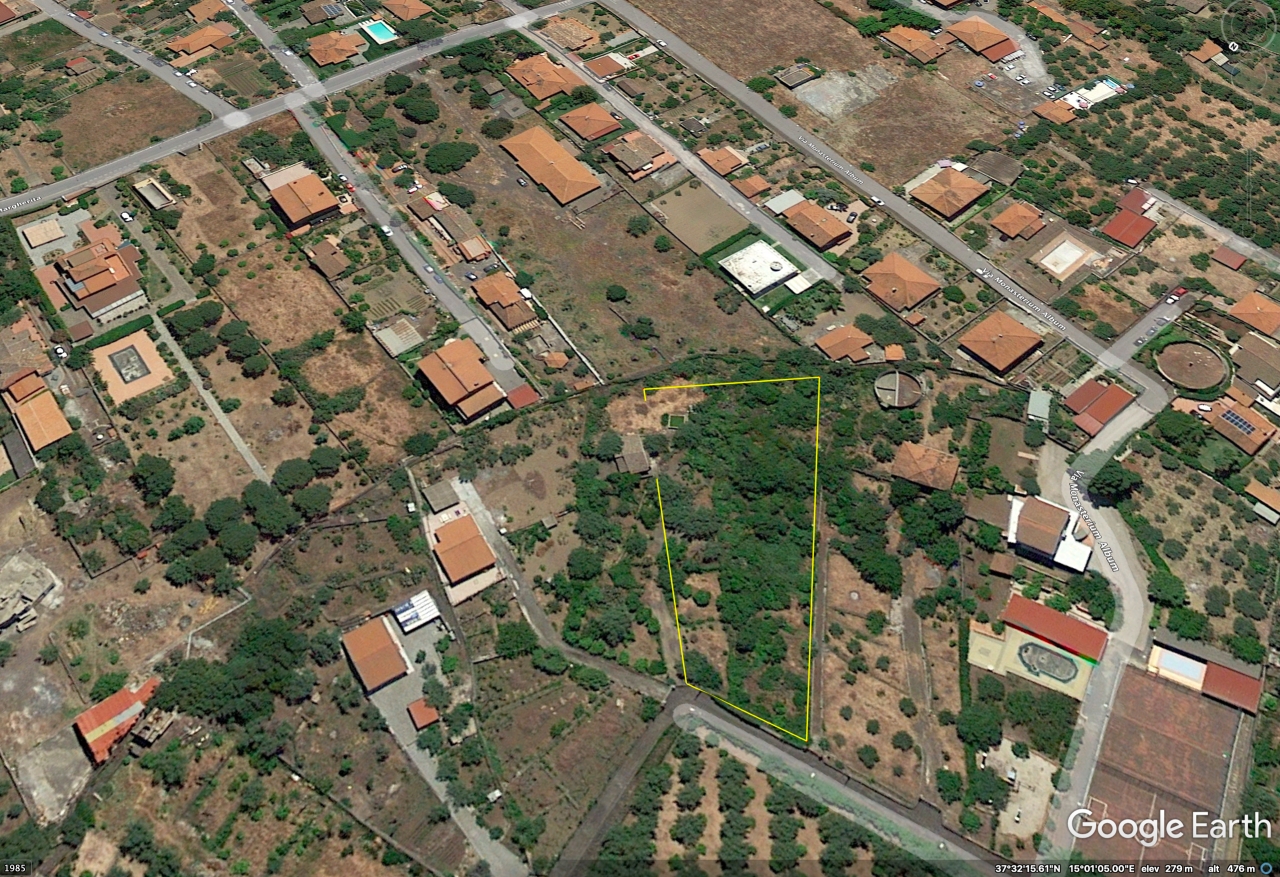 Terreno agricolo in vendita a Misterbianco