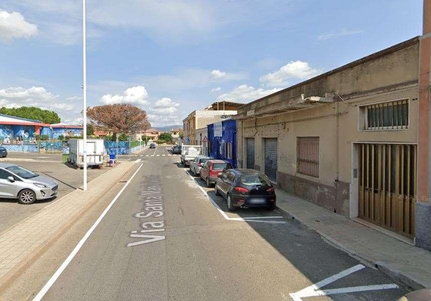 Terreno edificabile residenziale in Via Santa Maria Goretti, Cagliari