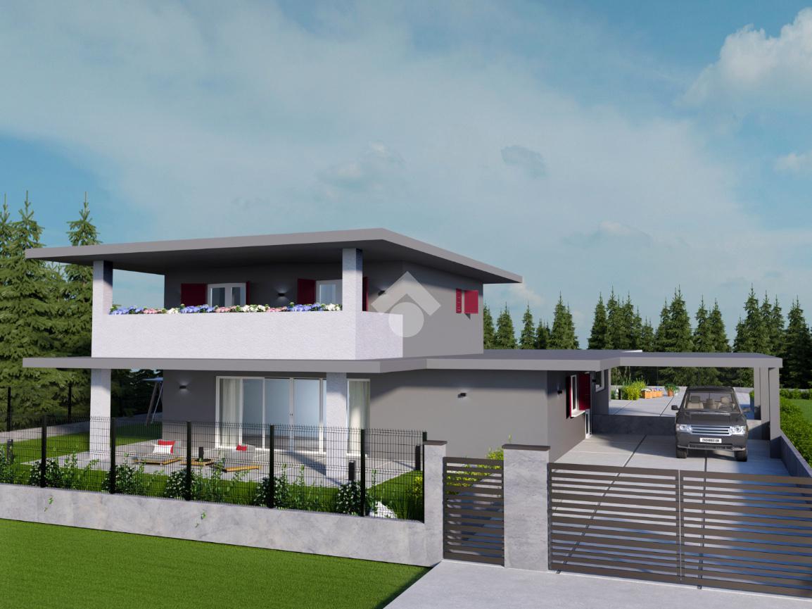 Villa in Via a. Mistruzzi, Basiliano