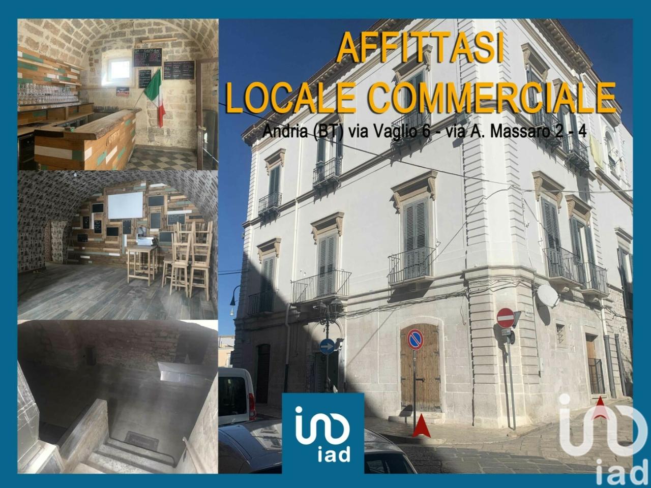 Negozio in affitto a Andria