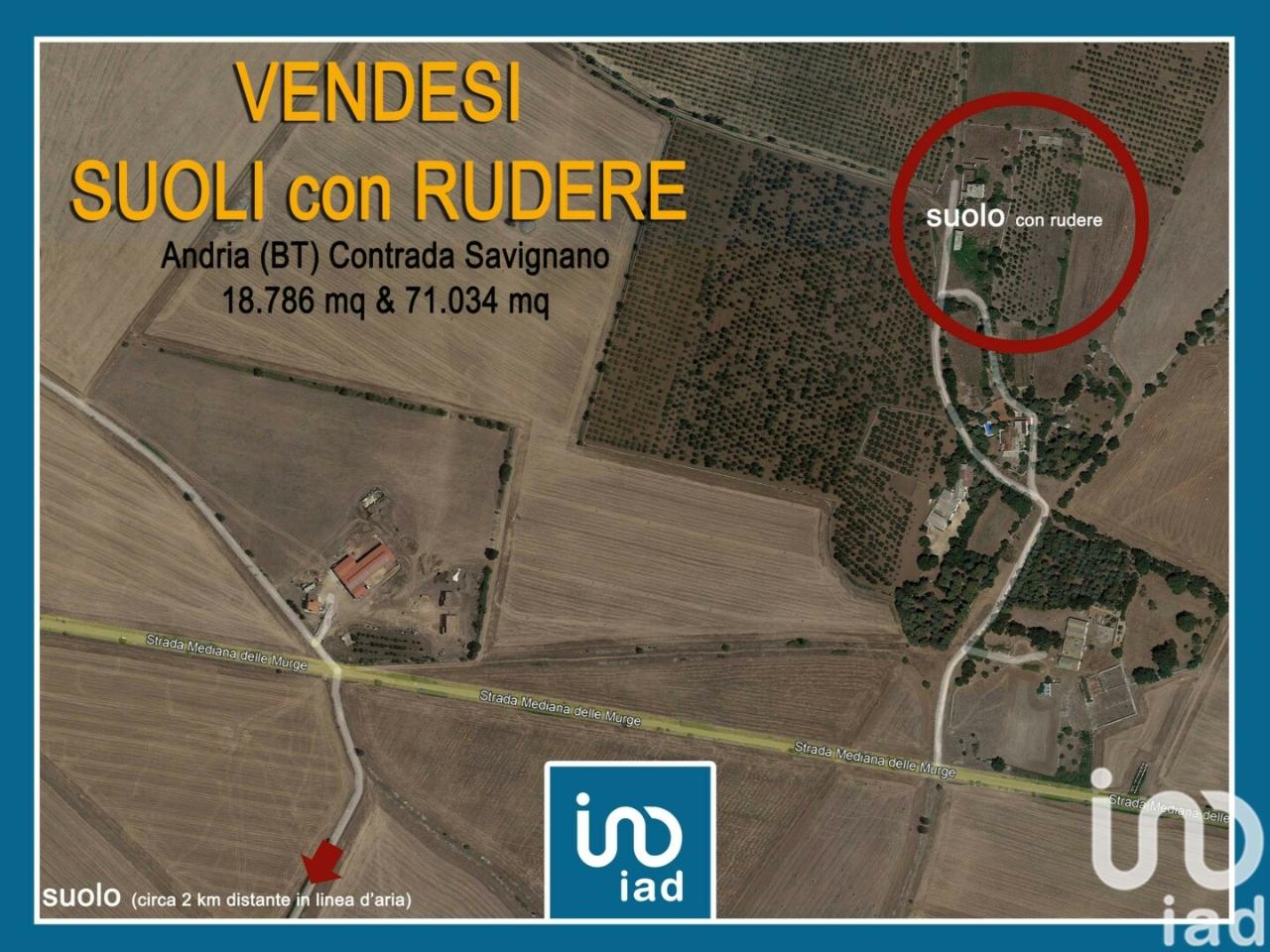 Terreno agricolo in vendita a Andria