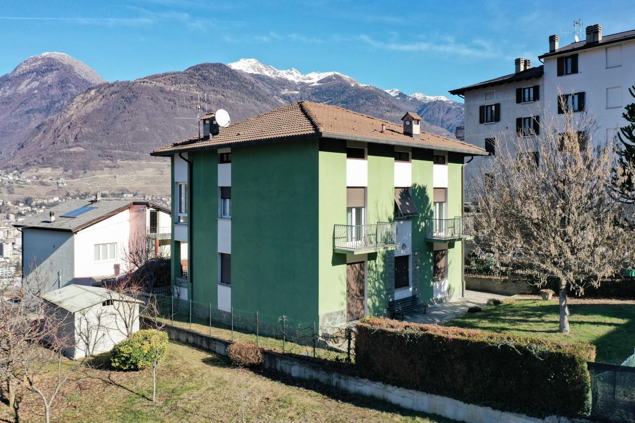 Casa indipendente in vendita a Albosaggia
