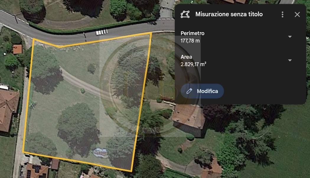 Terreno edificabile in vendita a Travedona Monate